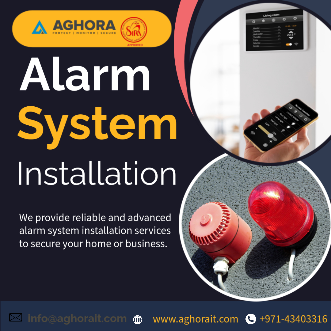 SIRA Approved Alarm Systems | Certified Security Solutions Dubai